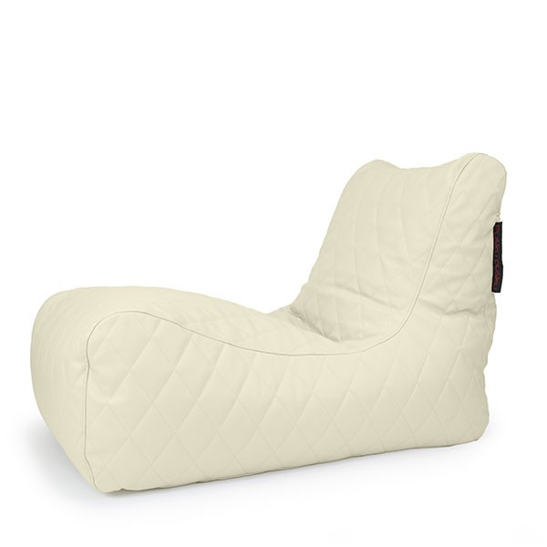 Pouf Lounge Premium Molletonné - JardinChic